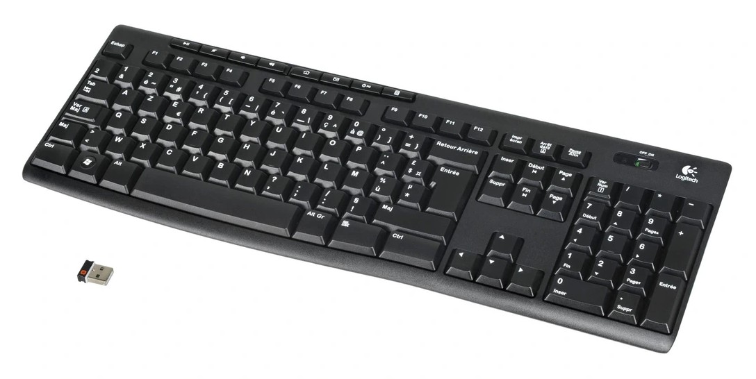 Logitech K270 Sans Fil - Informatique - Accessoire - Mayotte - Kami.yt